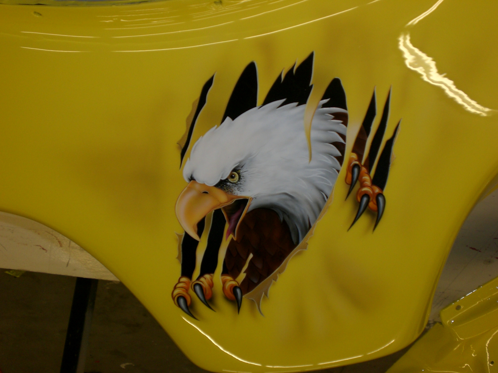 Custome Motorcycle Graphics/Designs By Jeff